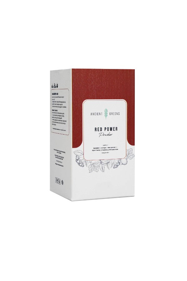 Red Power – Ancient Greens