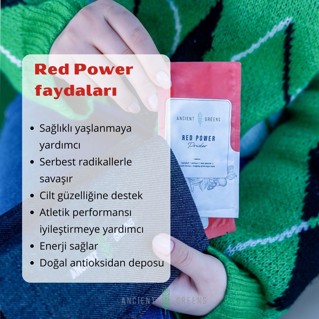 Red Power – Ancient Greens