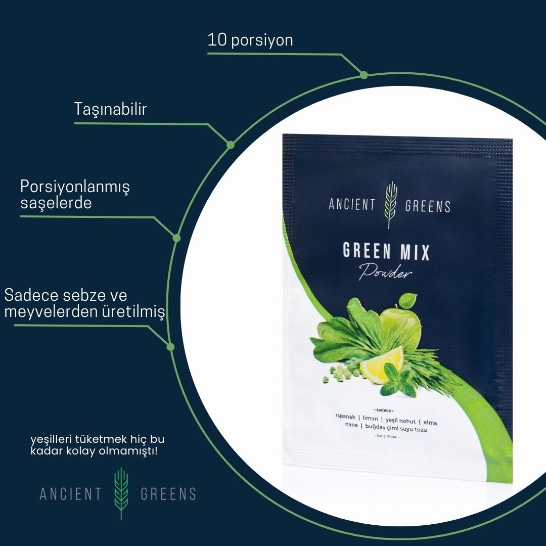 Green Mix – Ancient Greens